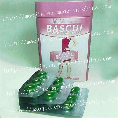 China Baschi Quick Slimming Capsule Weight Loss Products MJ BS36