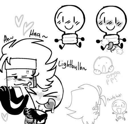 Rule 34 Blush Dickgirl Height Difference Inanimate Insanity Lightbulb