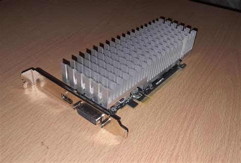 Grafická karta Gigabyte GeForce GT 1030 2GB Low profile | Aukro