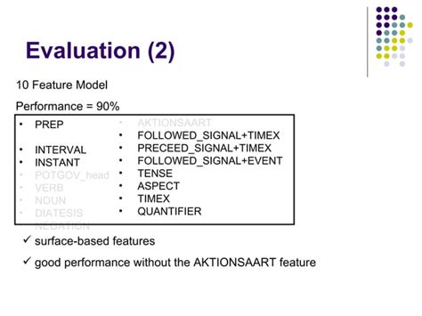 Temporal Relations With Signals The Case Of Italian Temporal Prepositions Ppt