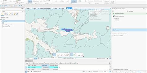 Automatic Acreage Calculation Esri Community