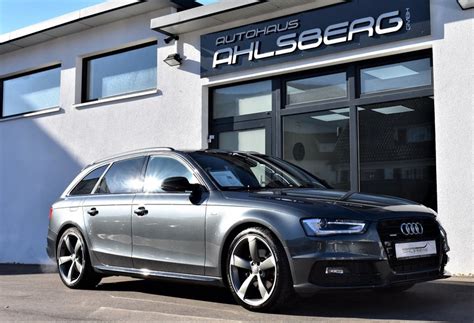 Audi A4 Avant S Line Sportpaket Plus Quattro Gebraucht Kaufen In Pfullingen Preis 28900 Eur
