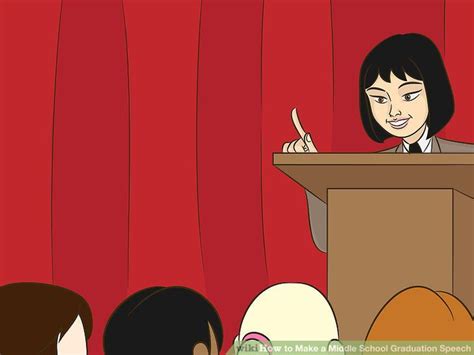 How To Make A Middle School Graduation Speech With Pictures Artofit