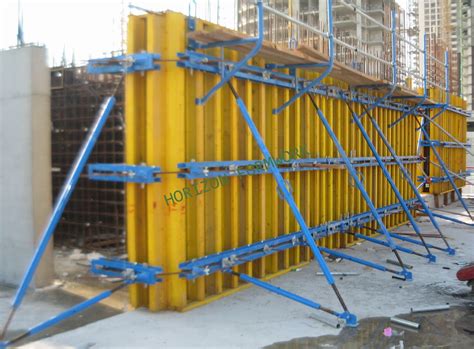 Concrete Wall Formwork