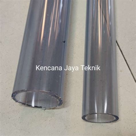 Promo Pipa Pvc Bening Clear Transparan 1 Inch Sch40 Diskon 23 Di