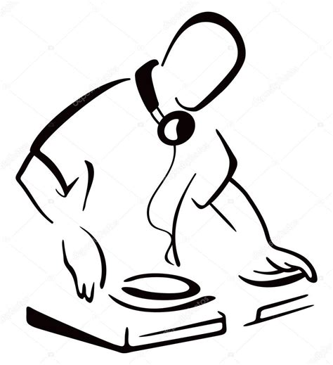 Dj Drawing At Getdrawings Free Download