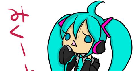 Vocaloid Coloring Someone Elses Artwork 塗らせていただきました April 9th