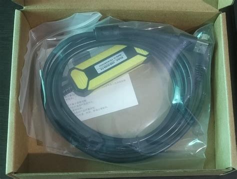 black pvc usb sc09 plc programming cable at ₹ 2500 in vadodara id
