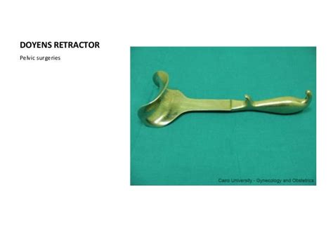 Surgical Instrument Demonstration For Medical Student