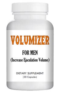 VOLUMIZER - SEX PILLS FOR MEN - INCREASE EJACULATION VOLUME - NATURAL – DOQAAN.COM