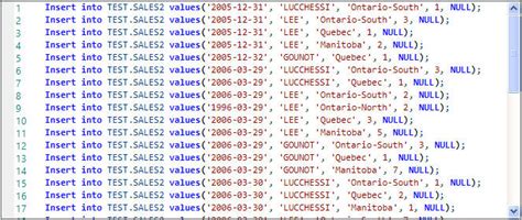 Running Multiple Statements