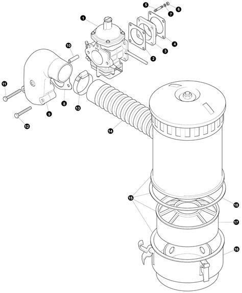 Stromberg 175CD Carburettor And Air Filter 6 Cylinder Engine Spare