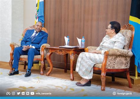 MFA Tanzania On Twitter Waziri Wa Mambo Ya Nje Na Ushirikiano Wa Afrika Mashariki DrTaxs