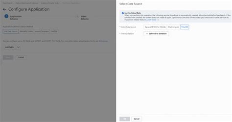 configure a polardb for mysql data source opensearch alibaba cloud