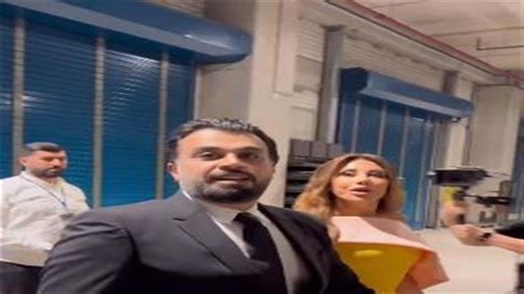 أصغر منها وتزوج مرتين 8 معلومات عن عمر الدهماني زوج نجوى كرم