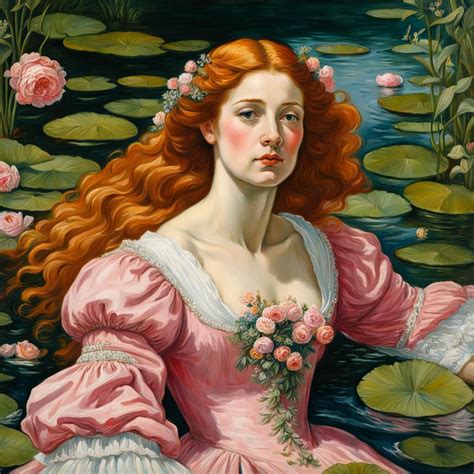 Ophelia Ai Generated Artwork Nightcafe Creator
