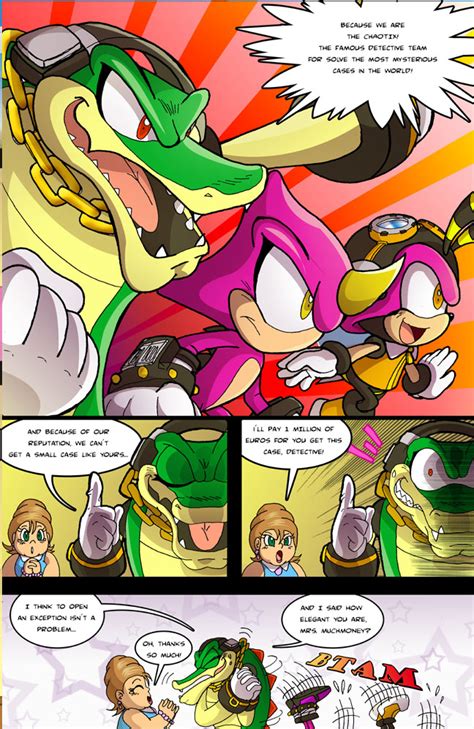 The Chaotix Detectives Extra1 By Yuski On Deviantart