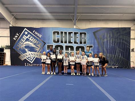 Home Cheer Force Arkansas