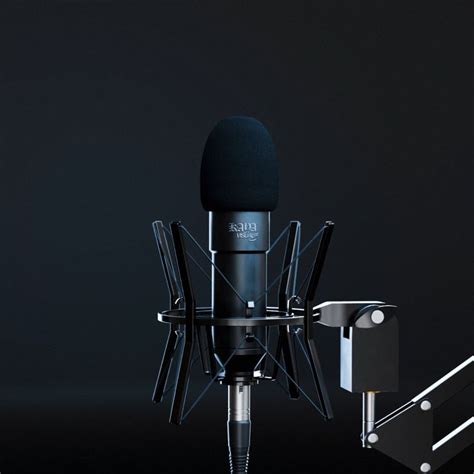 🎙️ New 3d Product Animation Microphone Visualization Lucas Viveiros
