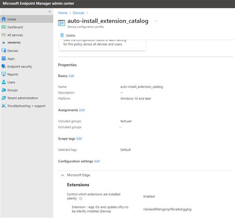 Edge Silently Installed Extention Not Working Microsoft Qanda