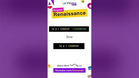 standalone by default angular s renaissance by uxtrendz short 2023