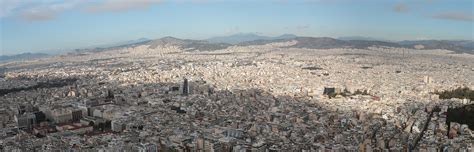 Inequality And Segregation In Athens Athens Social Atlas