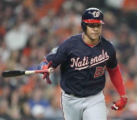 Juan Soto Dispara Jonrón Y Nacionales Fuerzan A Un Séptimo Juego El