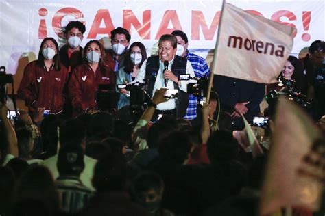 Elecciones en Zacatecas David Monreal recibió constancia como gobernador electo Infobae