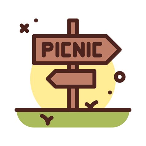 Picnic Darius Dan Lineal Color Icon
