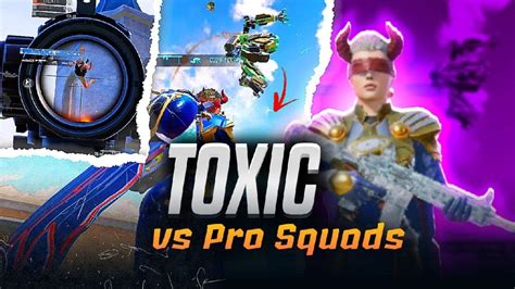 How To Handle Pro Squads Toxic Vs Pro Squads Ipad Pro 11” 5