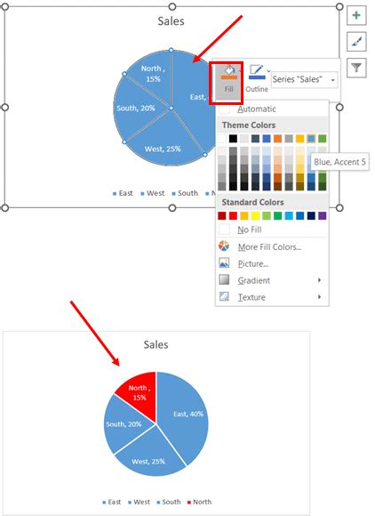 How To Create A Pie Chart In MS Excel OfficeBeginner
