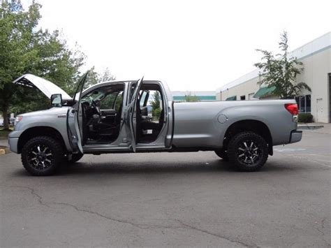 2007 Toyota Tundra 4x4 57l Double Cab Long Bed 1 Owner Lifted