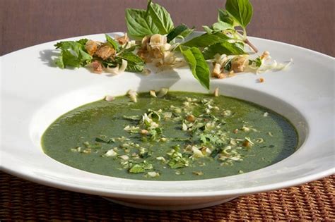 Green Vegetable Soup