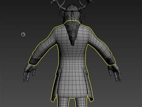 The Beast The Curse — Polycount