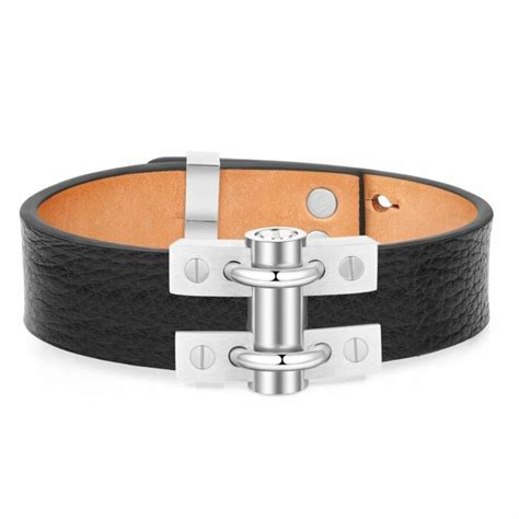 Leather Bracelet Archives 316l Stainless Steel Jewelry Factory In