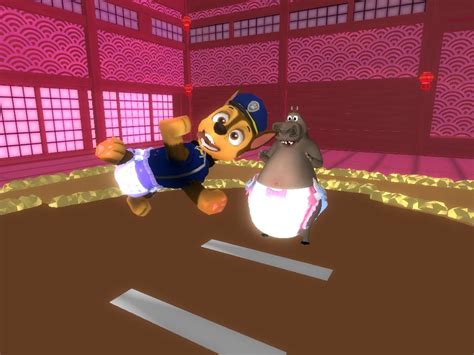 Chases Diaper Sumo Mishap By Mrhoo1 On Deviantart
