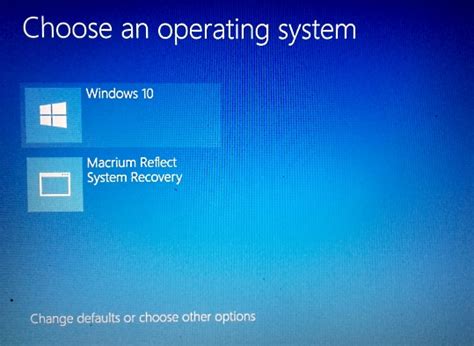 Macrium V6 Rescue Disk Will Not Boot In W10 Solved Windows 10 Forums