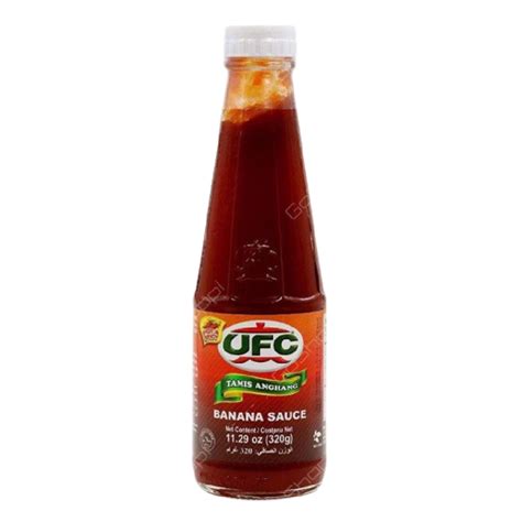 Ufc Banana Sauce Hot 320g