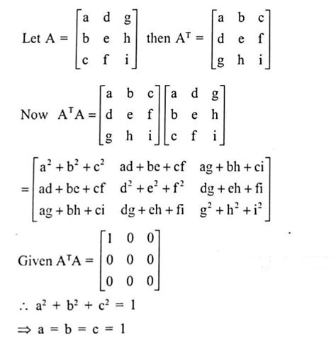 Lets Be The Set Of X Real Matrices A With A A Then The Set S Contains