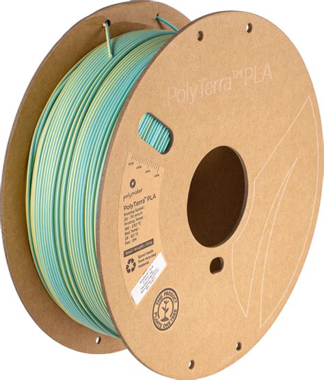 Polymaker Polyterra Pla Dual Color 3d Prima 3d Skrivare Till Bra