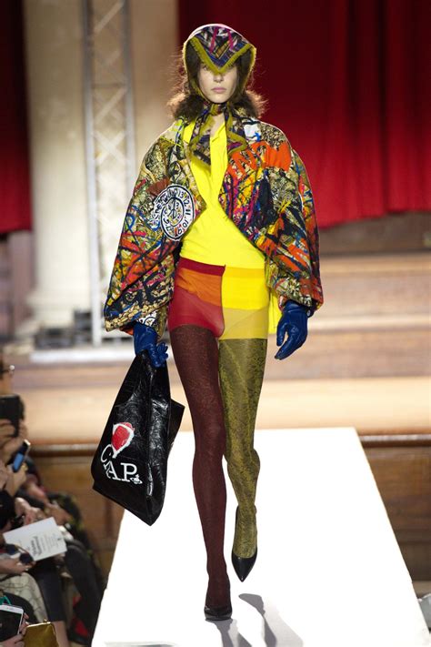 Vivienne Westwood Protests Climate Change With Homo Loquax Show At