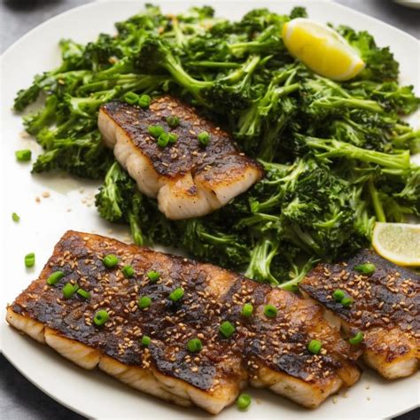 Miso And Soy Chilean Sea Bass Recipe
