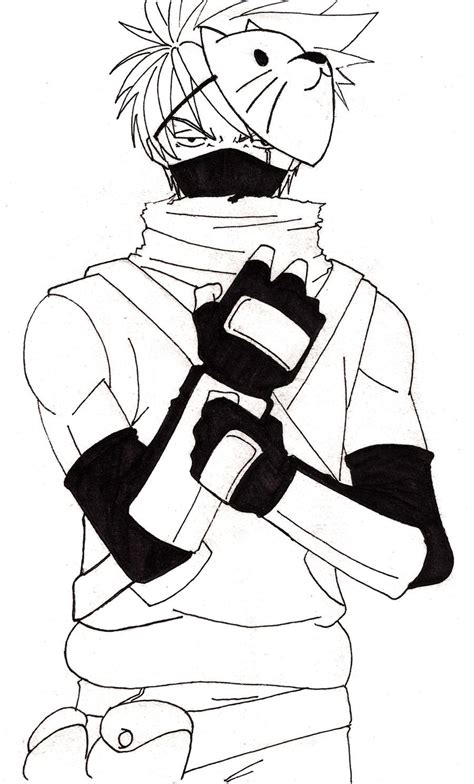 Anbu Kakashi By Hizikata On Deviantart