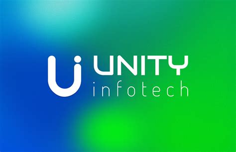Unity Infotech Branding Design Behance