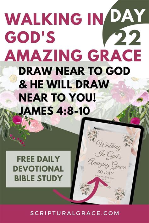 Devotional Bible Study Draw Near To God Artofit