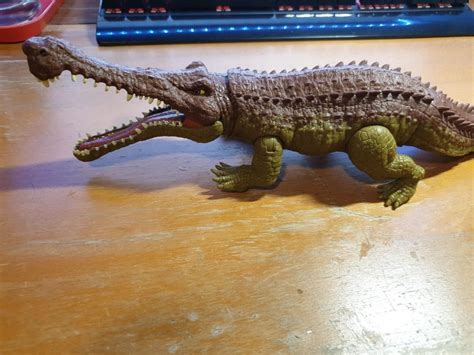 Jurassic World Sarcosuchus Hobbies And Toys Toys And Games On Carousell