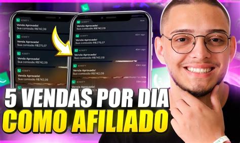 COMO FAZER 5 VENDAS POR DIA COMO AFILIADO MARKETING DIGITAL COMO FAZER A PRIMEIRA VENDA