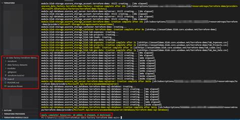 Publish Error Via Azure Data Factory After Terraform Deployment