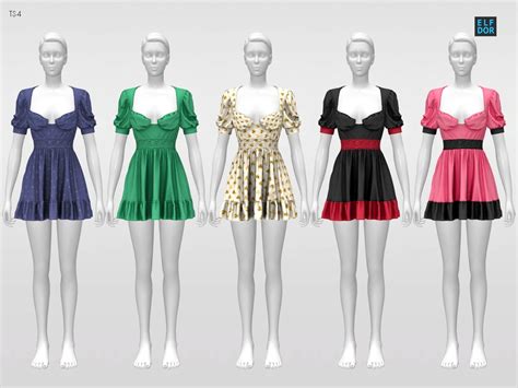Belaloallure Serenity Mini Dress RC Thank You