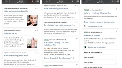 Potenziale In Der Mobilen Suche Durch Redesign Der Google Snippets